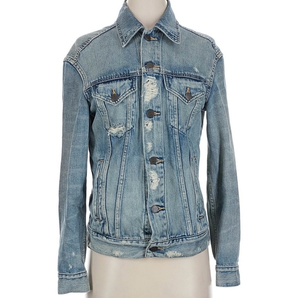 Able | Jackets & Coats | Able Merly Denim Jacket | Poshmark